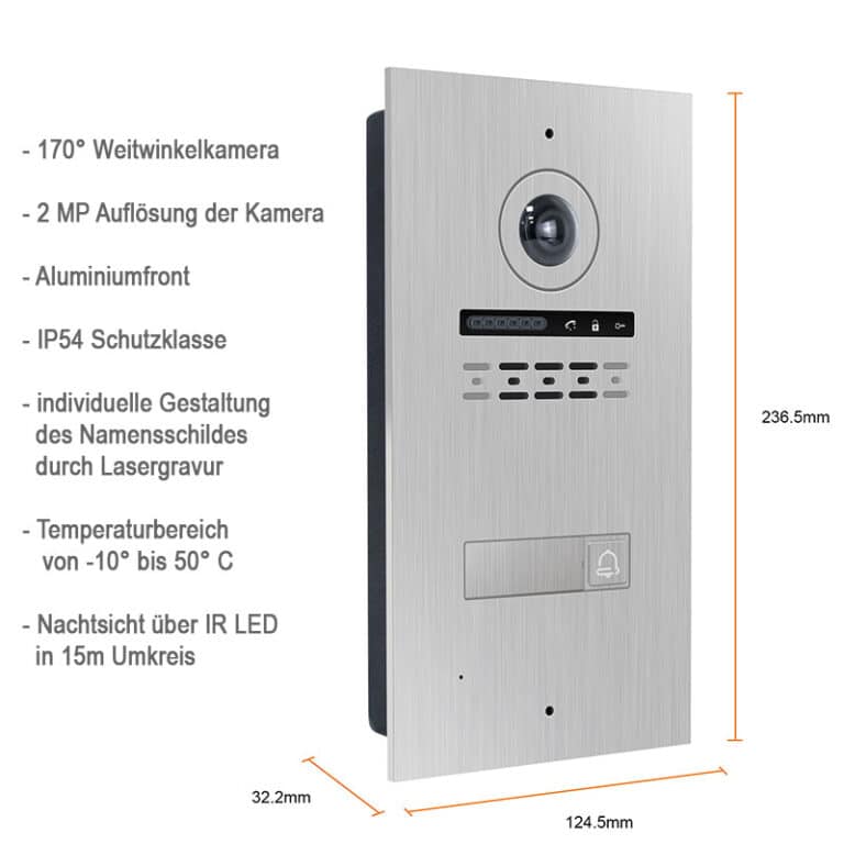 Gegensprechanlage Mit Turoffner